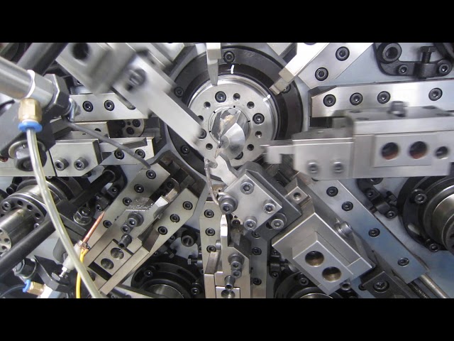 Forming Machines - CNC-642-A 4/5 Axis CNC Wire Forming Machines ...