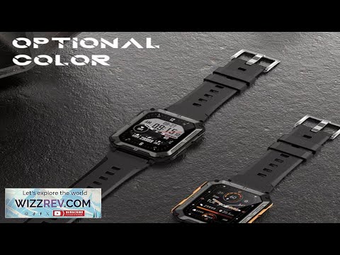 Njord Gear Indestructible Smartwatch Rugged Tactical Smartwatch~ eBay Review
