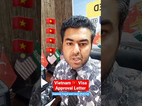 Vietnam Visa Approval Letter | Vietnam Visa on Pakistani Passport | Vietnam Visa on Arrival