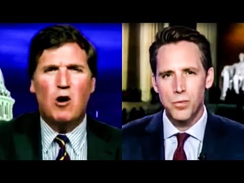 Tucker's New BFF Is A Total Charlatan Fraud
