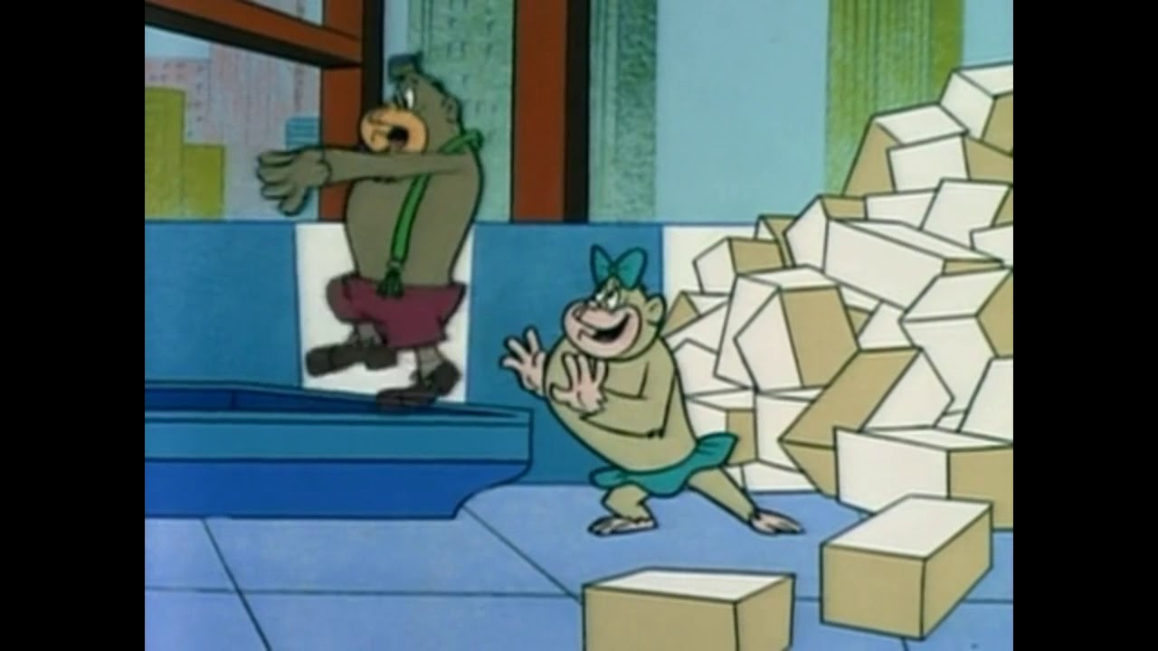 Magilla Gorilla Chase Scene