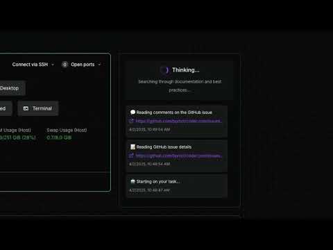 How to Use AI Coding Agents with Coder (in 60 Seconds)