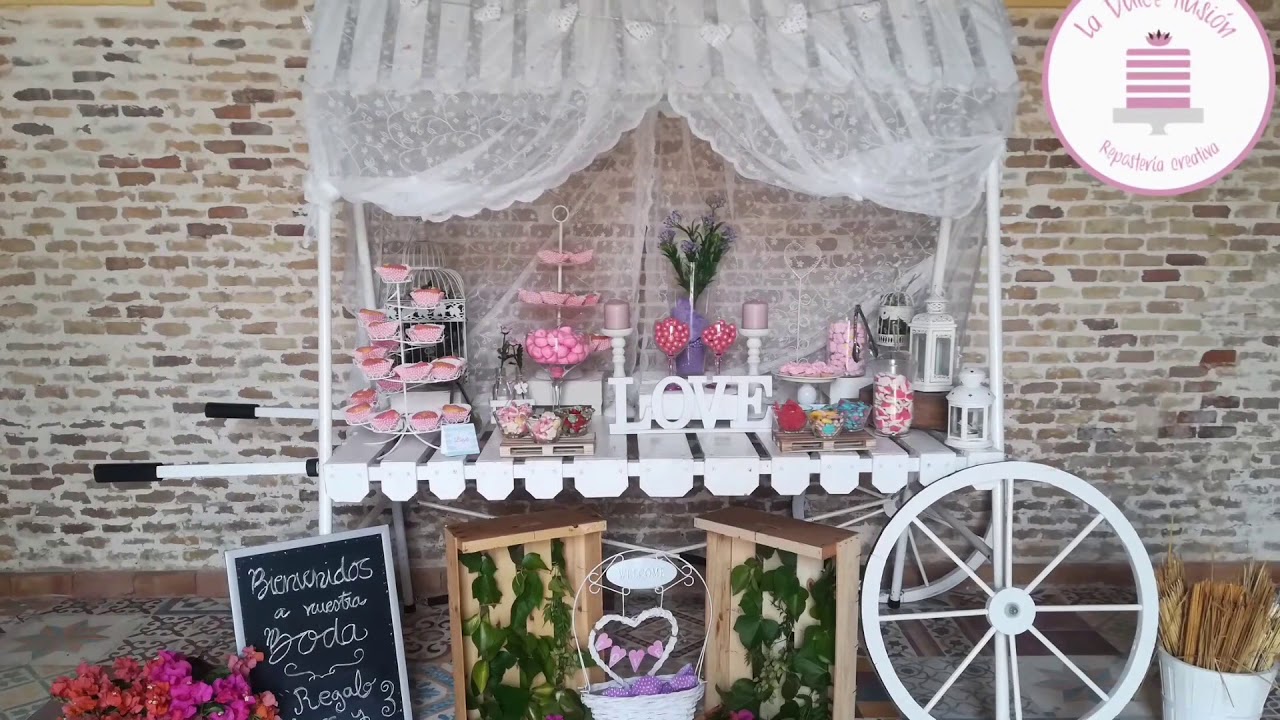 Mesas dulces Boda | Candy Bar | La dulce ilusión