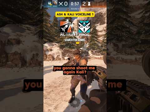 Ash & Kali Reunite - Siege X