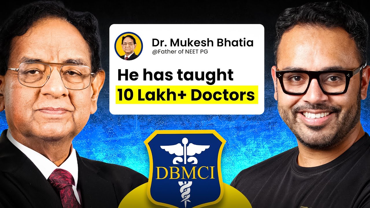 Dr. Mukesh Bhatia: The Journey to Becoming a Top 1% Doctor | Galaxy.ai