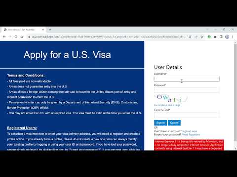 BiG NEWS \\ NEW CGI PORTAL\\HOW TO SIGNUP\\www.usvisascheduling.com How to book visa slots