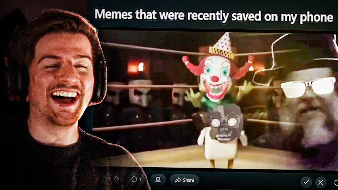 WHAT AM I EVEN LOOKING AT RIGHT NOW... (& other memes that made me laugh) - RR