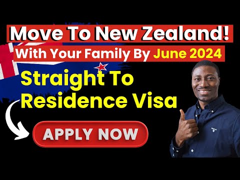 Move To New Zealand By June With Your Family | Straight to Residence Visa | Apply Before February