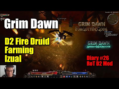 Steam Community :: Video :: [Grim Dawn] D2 Fire Druid Farming Izual for ...