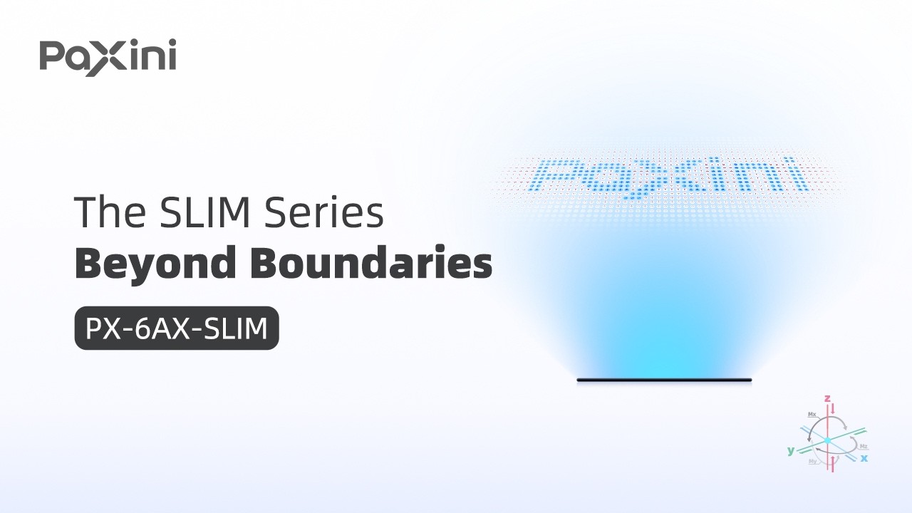🤖 Only 1mm! The Ultra-Thin Multi-Dimensional Tactile Sensor SLIM Is Here