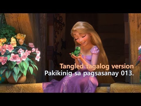 Tangled tagalog 013