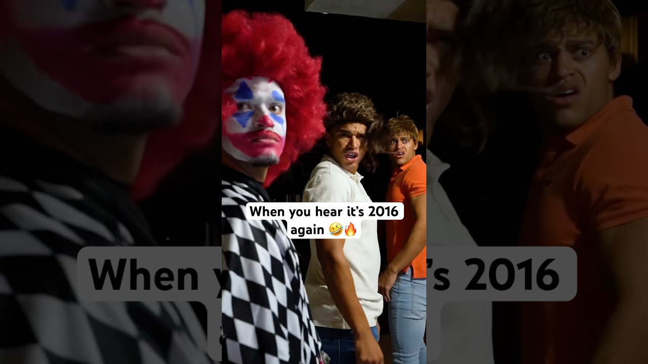 When you hear it’s 2016 again 🤣🔥 #comedyshorts #sketchcomedy #snl