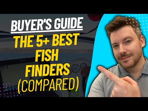 TOP 5 BEST FISH FINDERS - Fish Finder Review (2023)