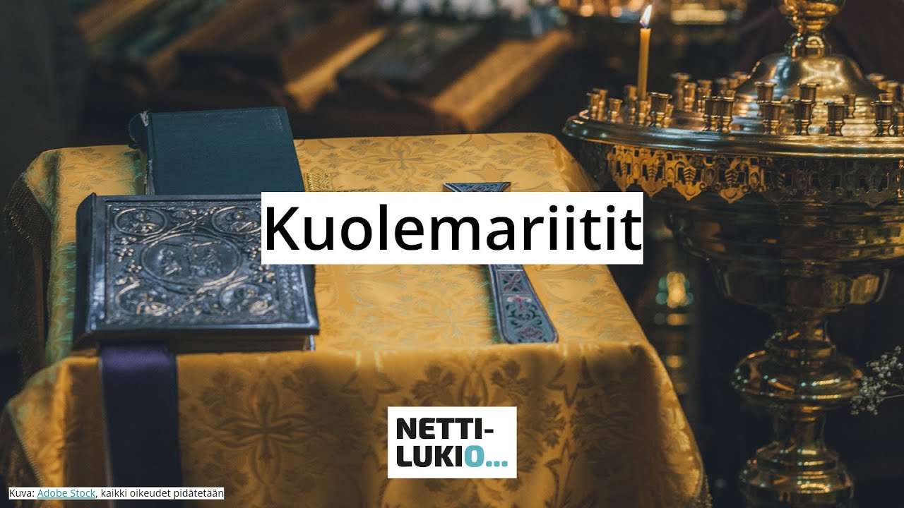 Ortodoksiuskonto: Kuolemariitit (lukio)
