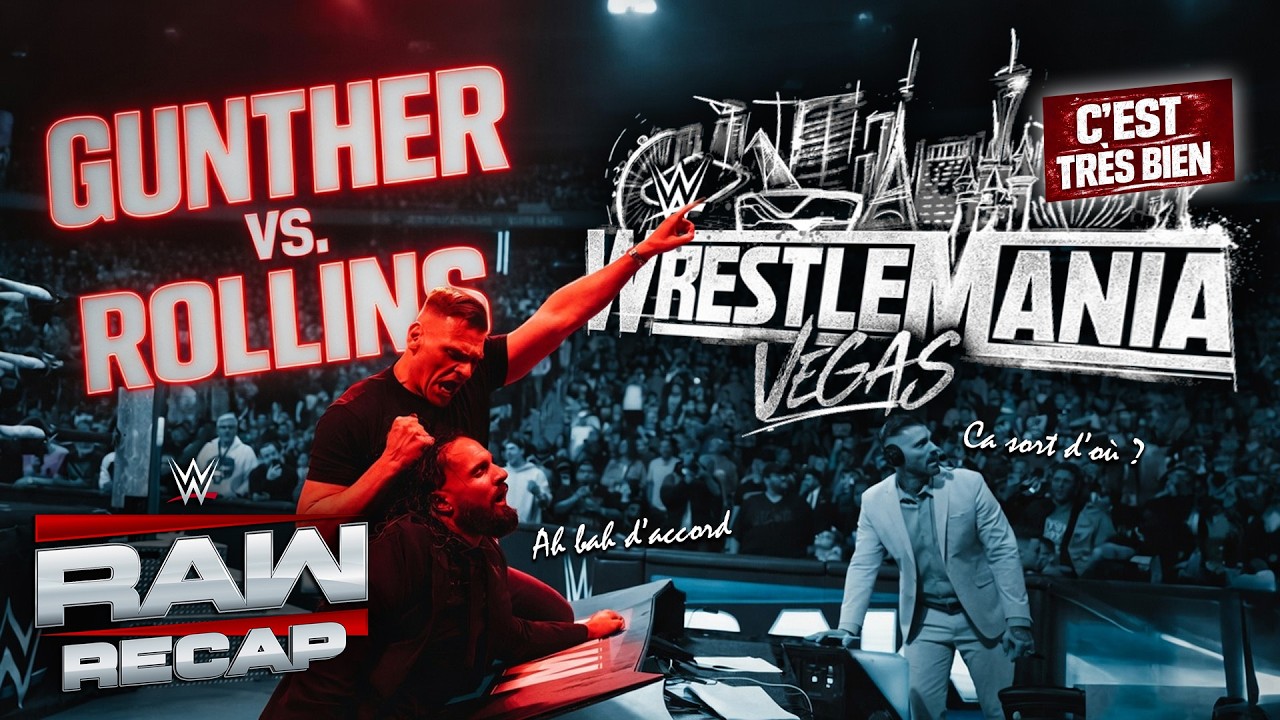 MADISON SQUARE GARDEN : logiquement c'était la HYPE - WWE Raw Recap du 30 Mars 2026