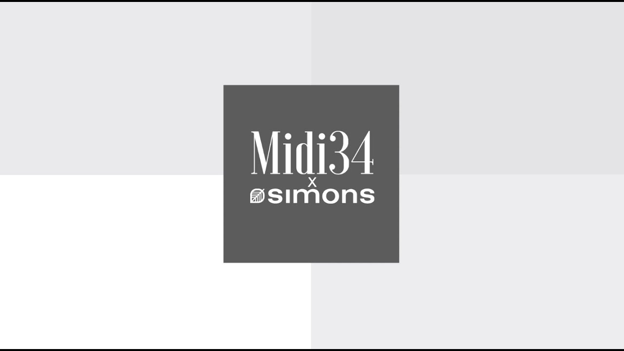 Midi34 x Simons