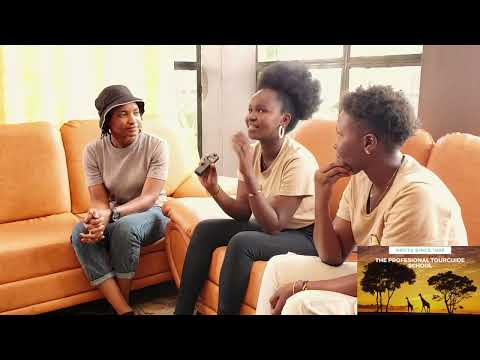 Tanzania Female Guide Training with Namsikia Joysack, Emma Bikali, Zaituni Nassoro.