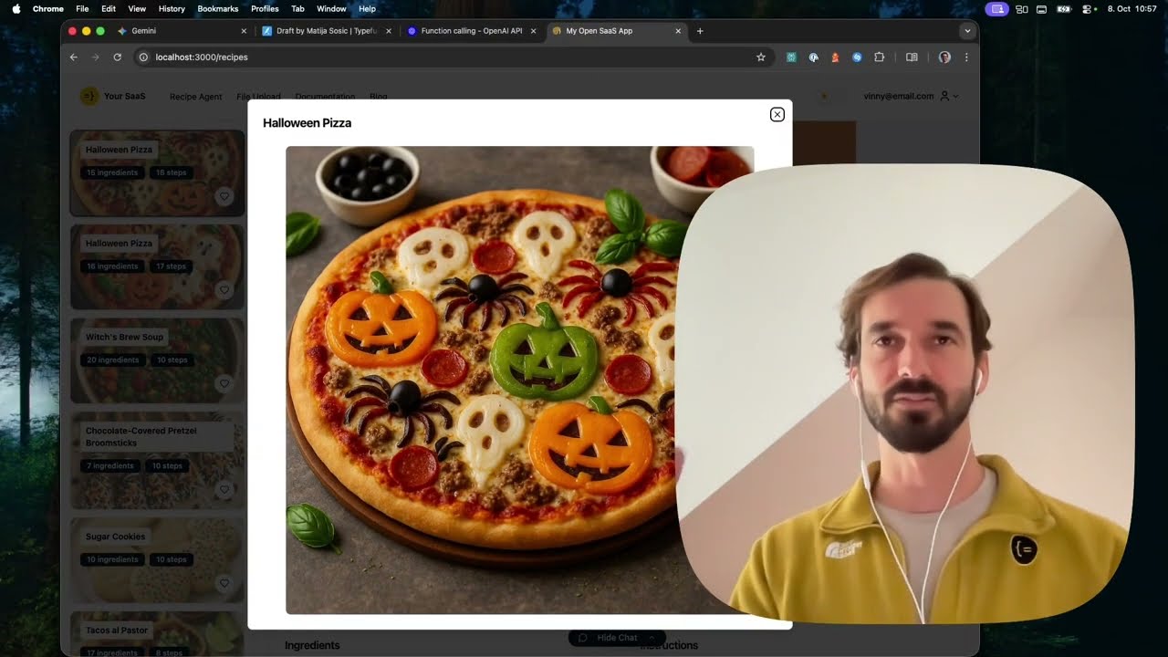 Build an agent-powered SaaS w/ Mastra AI & Wasp -- full code + walkthrough
