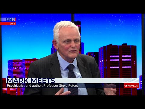 Psychiatrist Professor Steve Peters on the mind management model the chimp paradox model