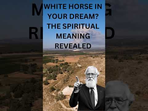Seeing A White Horse In The Dream, A Powerful Message From God