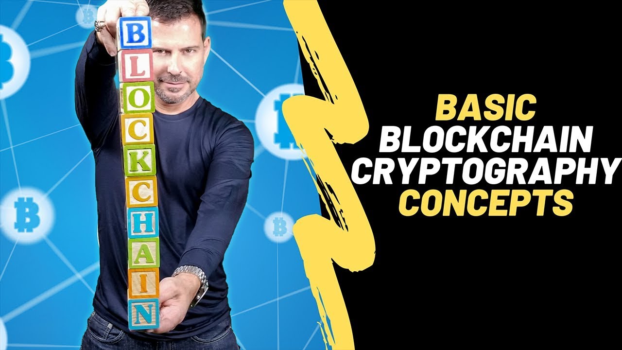 Basic Blockchain Cryptography Concepts - George Levy