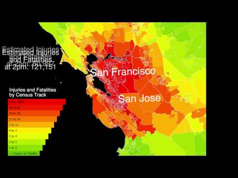M6.9 Earthquake on the Calaveras Fault | SCEC-VDO