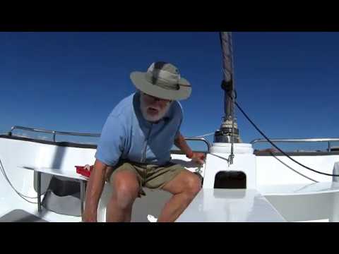 Fitting Anchor Cleats and Snubber for New Anchor Windlass