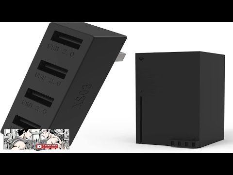 4 Ports USB Hub 2.0 for Xbox Series X/S High Speed USB Review
