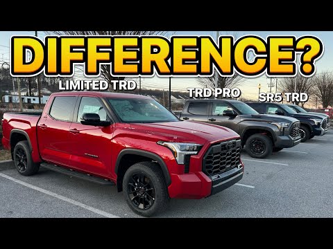 What’s The Difference In These 2025 Toyota Tundra Trucks?