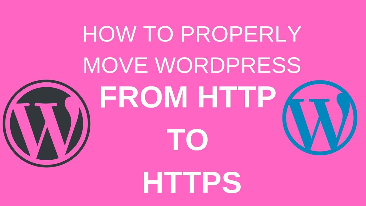 Move WordPress Website from HTTP TO HTTPS for FREE