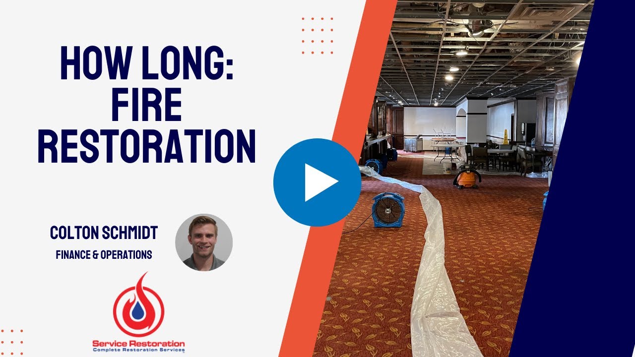 How Long Will the Fire Restoration Process Take? | Service Restoration
