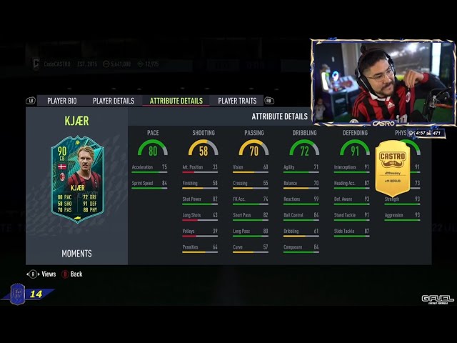 FIFA 22 Ultimate Team SBC: How to get Player Moments Simon Kjær card in ...