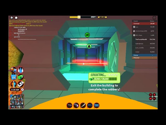 5 best Bank sections in Roblox Jailbreak