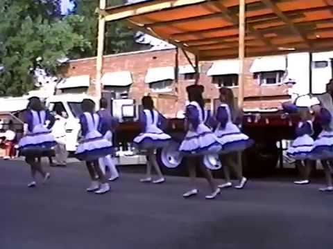 Town Hill Cloggers WV Gassaway Days 1988 Tennessee Flat Top Box, Back to the Country, Cacklin Hen