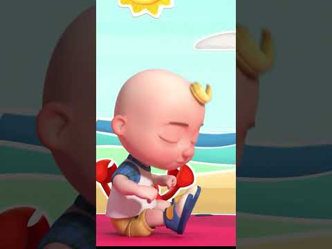 Baby JJ Unfreezes! 🎶| Freeze Dance Party | CoComelon Nursery Rhymes & Kids Songs | #shorts
