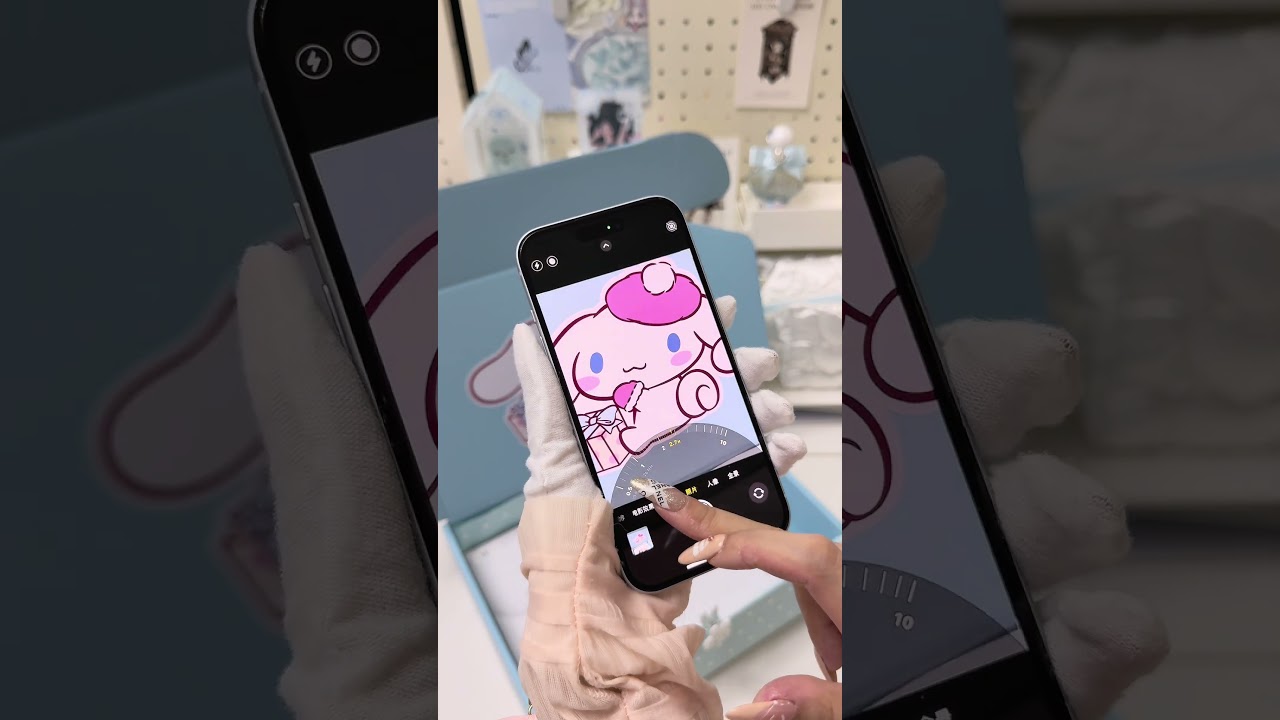 Sleep-inducing iPhone 15 in Ice Blue 🧊 #iPhone #DigitalTech #AppleMobile