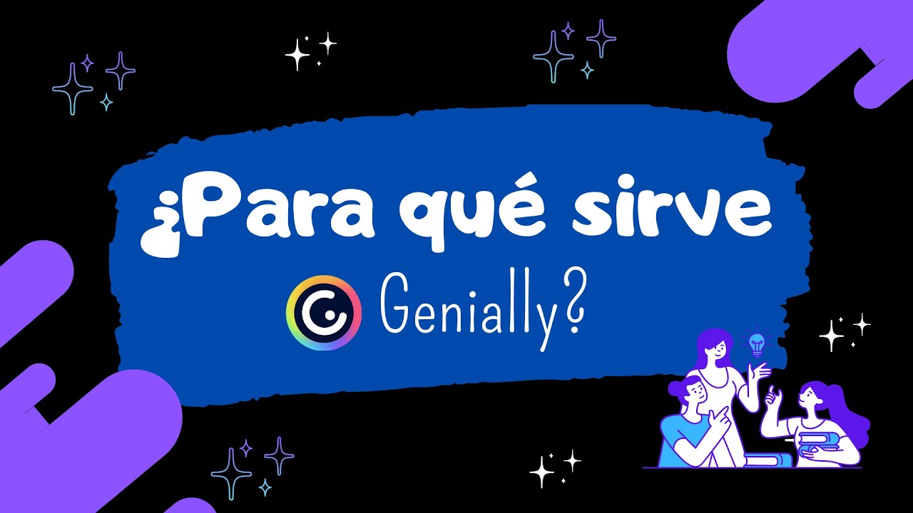 ¿Para qué sirve Genially?