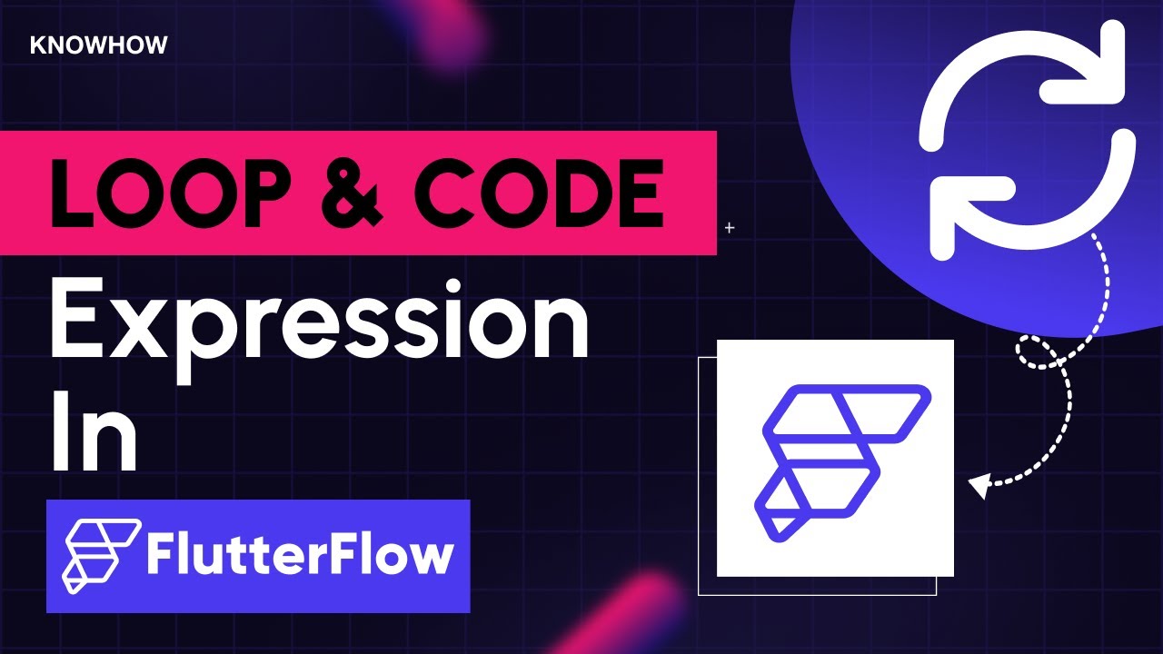 Loop Action and Code Expression in Flutter Flow | No Code Development