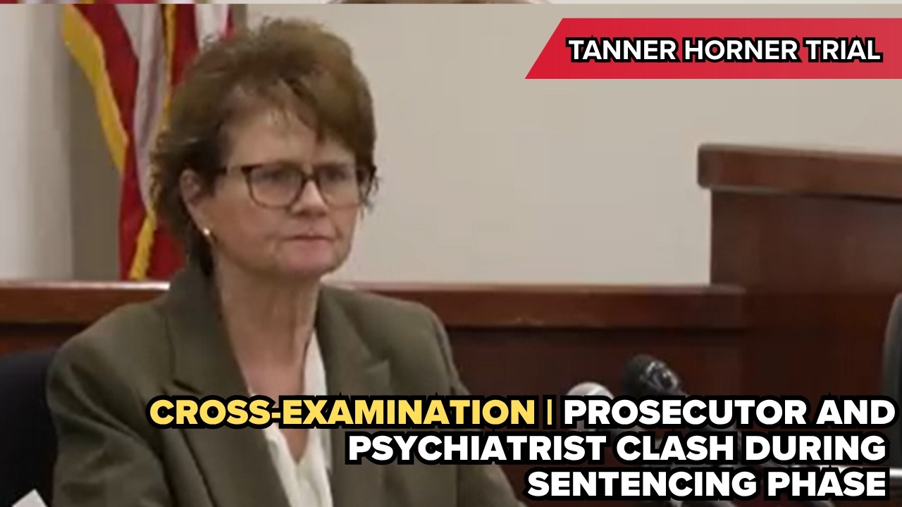 Cross-examination: Prosecutor challenges Dr. Eileen Ryan in Tanner Horner trial