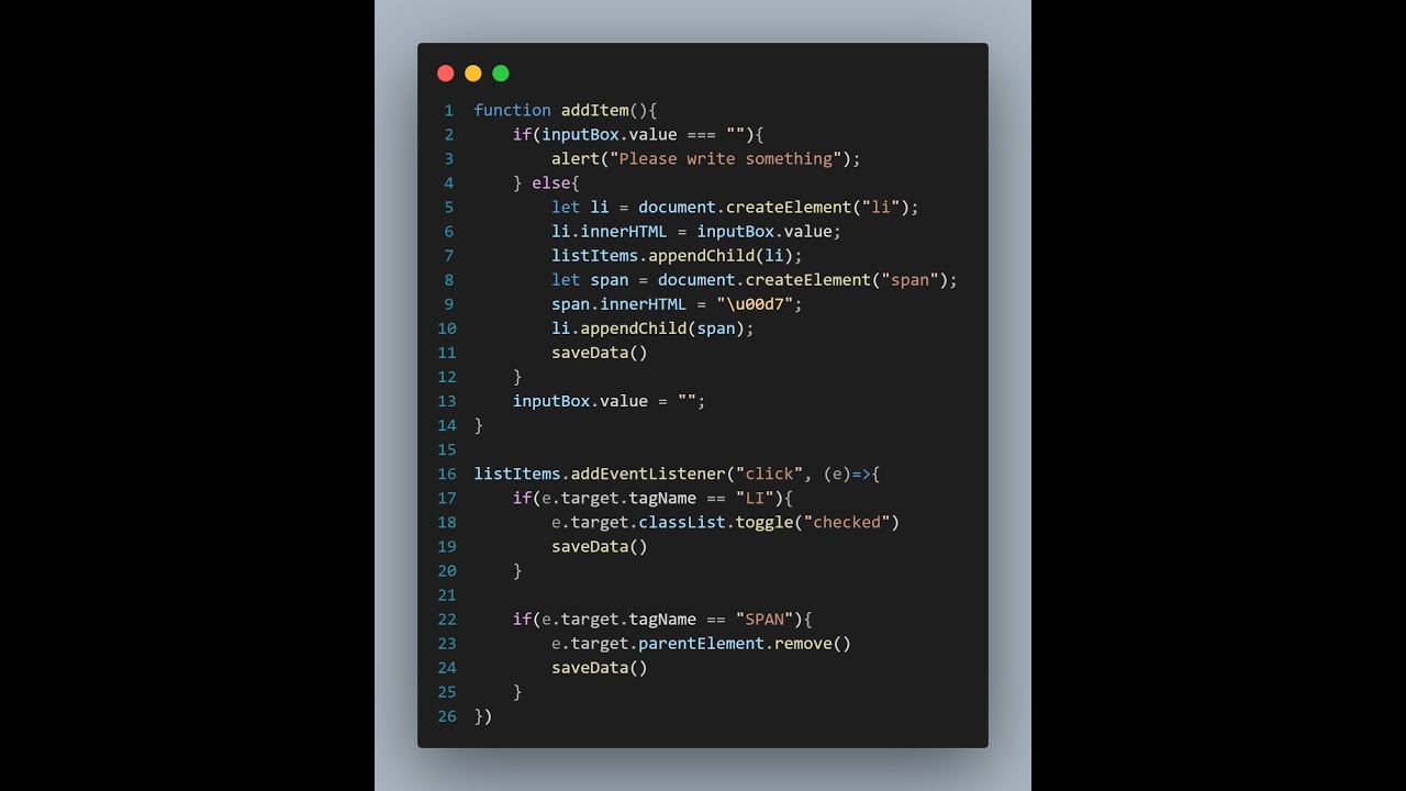 How to Build a To-Do List App with HTML, JavaScript & Tailwind CSS | Beginner Tutorial