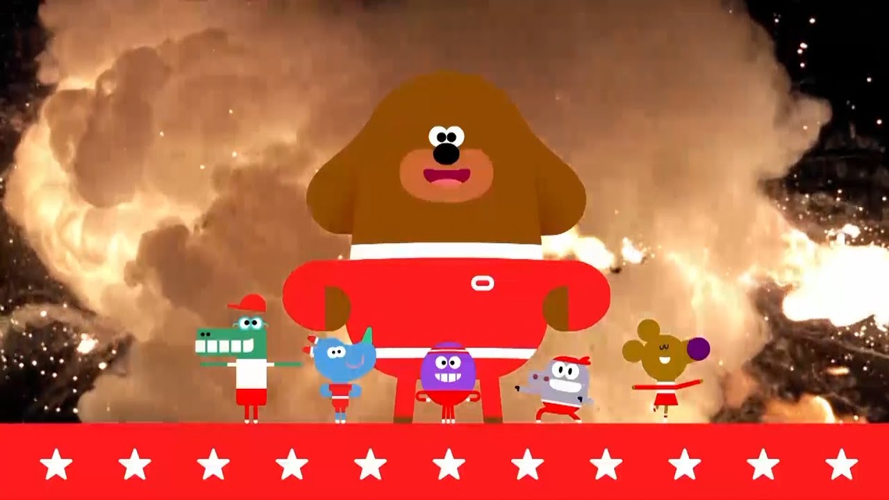 PE with Duggee | Learn with Duggee | Hey Duggee