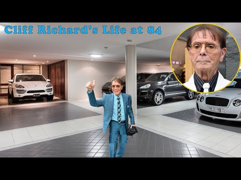 The Lifestyle of Cliff Richard ★ GAY, Age 84, Houses, Cars, Huge Net Worth