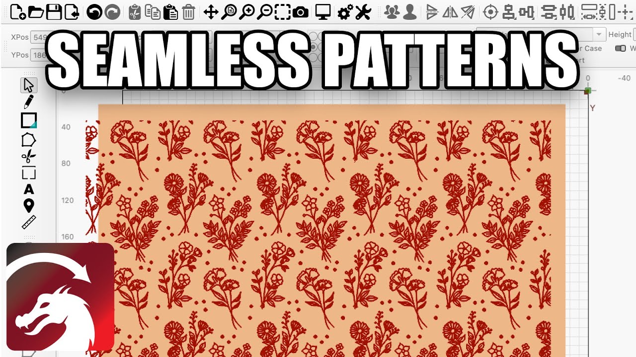 VIDEO: Workshop — Seamless Tiling Patterns from Scratch in LightBurn ...