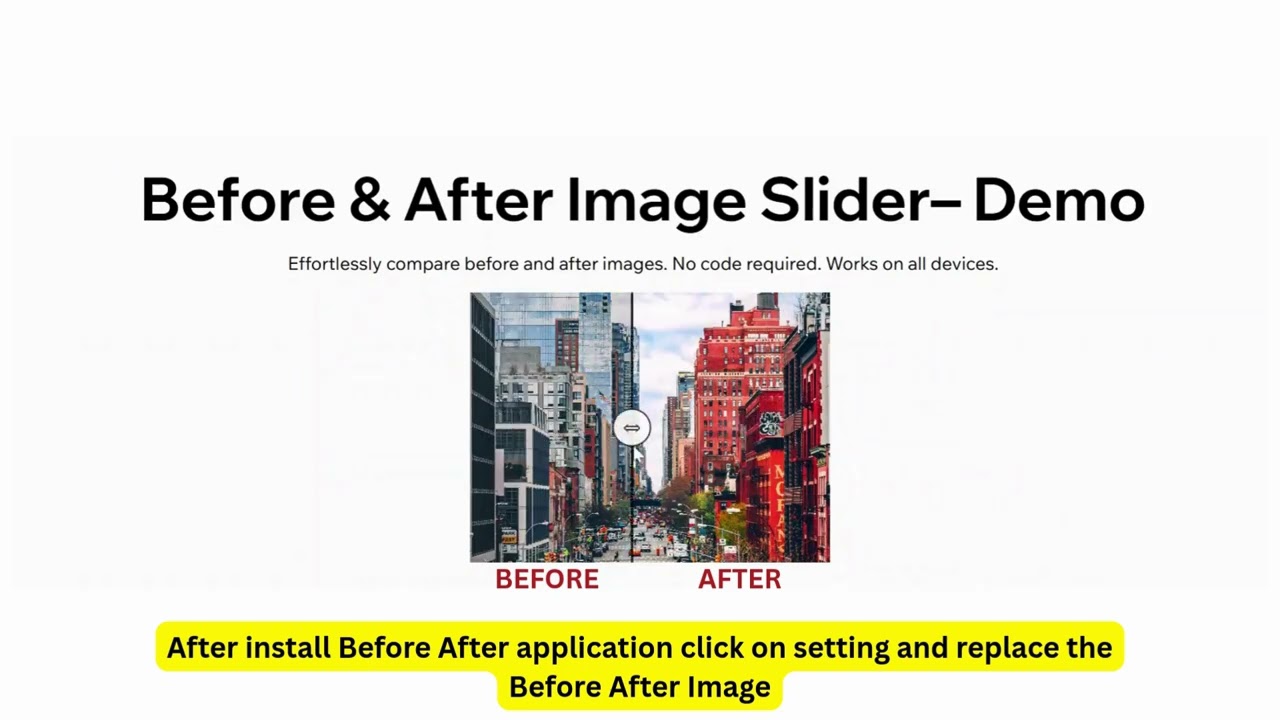 Before & After Image Slider in Wix Studio | Stunning Visual Comparison Made Easy