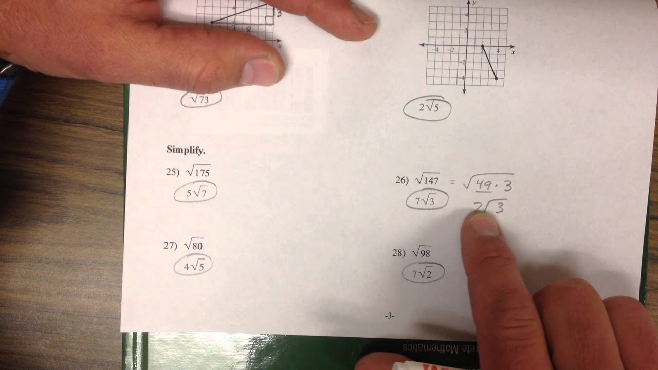 Chapter 4 Test Review