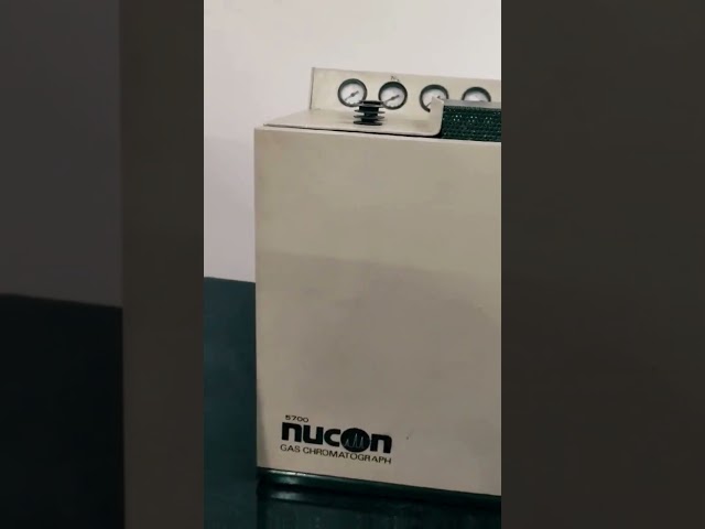 Gas Chromatography - Nucon 5700 Gas Chromatography Service Provider ...