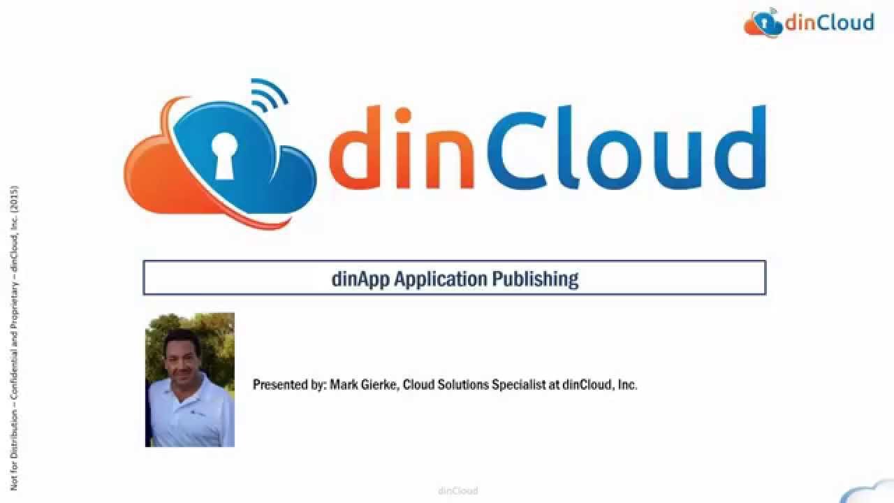 dinApp - Application Virtualization Platform