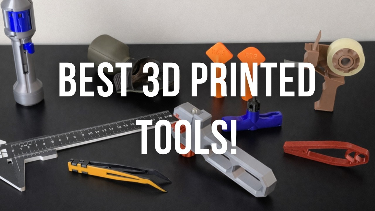 Best 3D PRINTED Tools You Should Print!