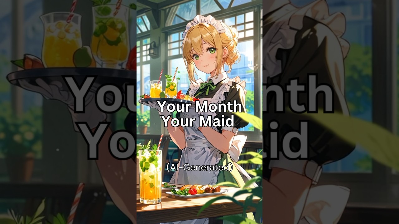 Your Month Your Maid | AI Generated