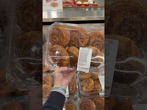 π¨ New Costco Item Alert πΊπΈ - Kirkland Signature Onion Cheese Pinwheel (1849073)#costco #CheeseLovers